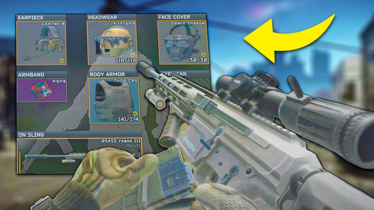 This RSASS Build Farms Streets - Escape from Tarkov - YouTube