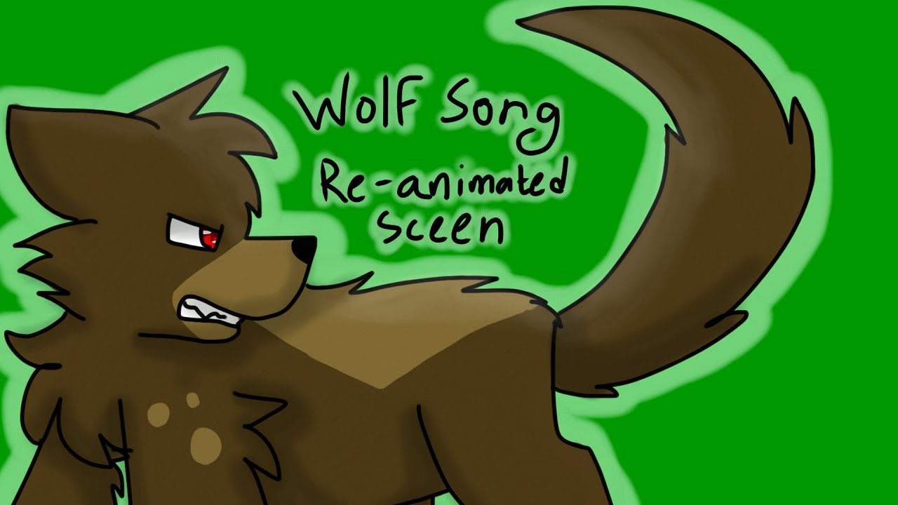 Wolf Song - Re-Animated scene (Unfinnished) - YouTube
