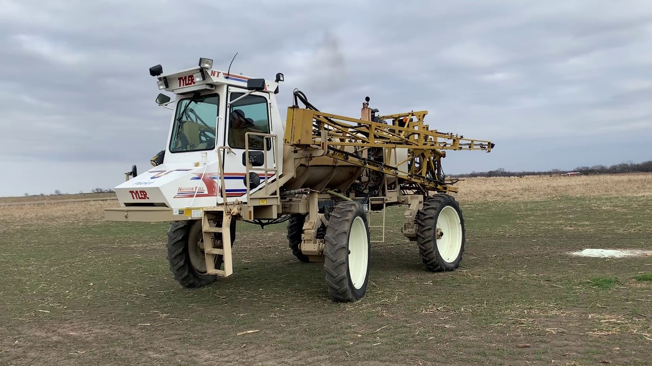 BigIron.com Tyler Patriot Sprayer - YouTube
