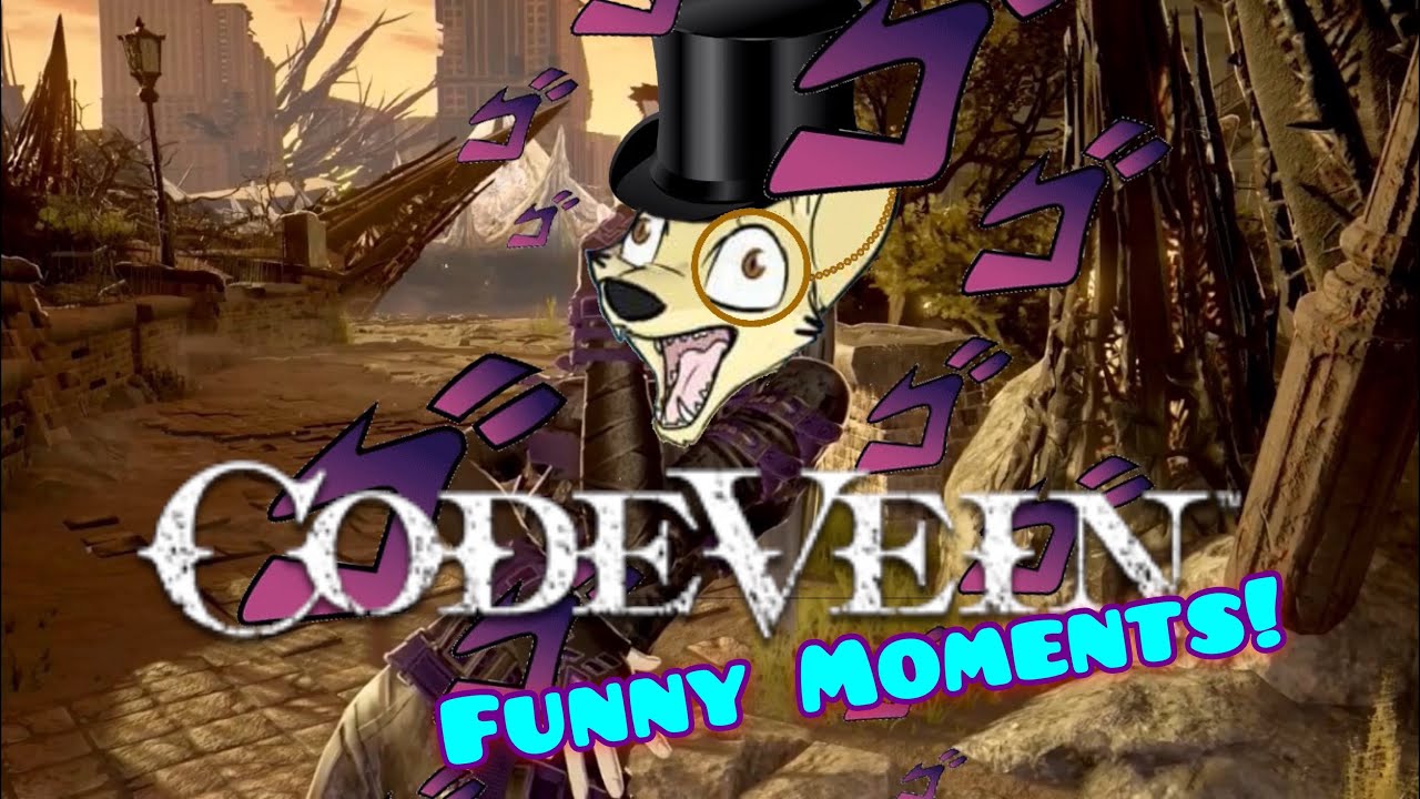 Code Vein: Funny Moments Compilation! - YouTube