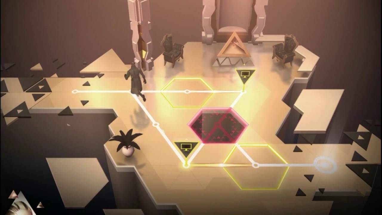 Deus Ex Go Walkthrough | Level 9 (iOS / Android) - YouTube