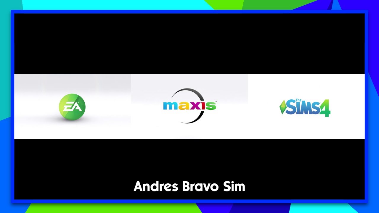 [Logo Combos] EA (Electronic Arts)/Maxis/The Sims 4 Logos (2014 - 2019 ...
