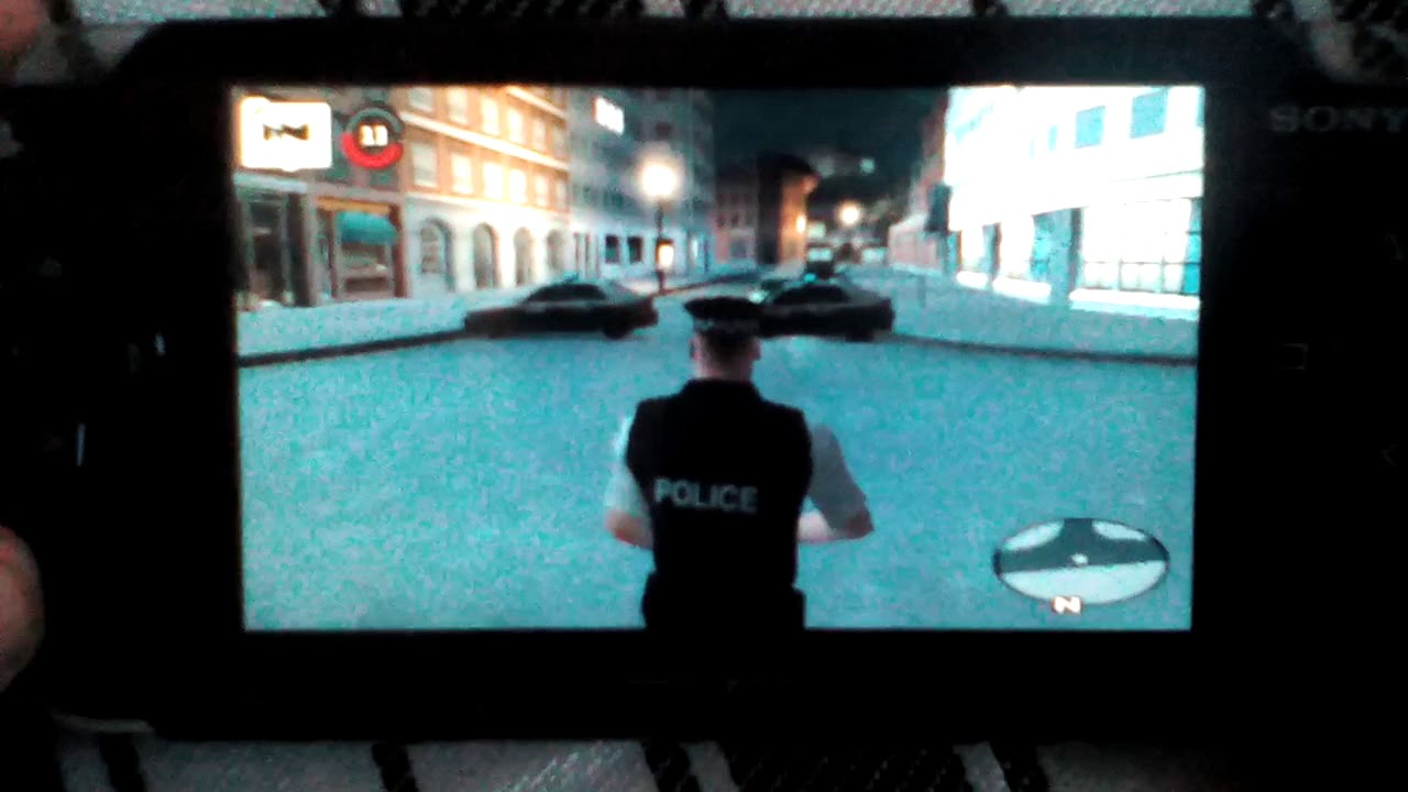 8 Met Police Patrol Cars (Gangs of London - PSP) - YouTube