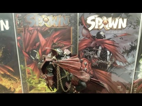 Throwback Thursday! Spawn series 17/ Spawn 5 action figure (HD)