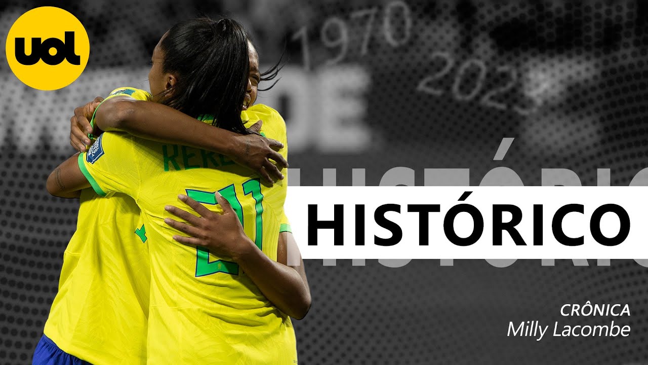 MILLY LACOMBE EXALTA SELEÇÃO BRASILEIRA NA COPA DO MUNDO FEMININA - YouTube