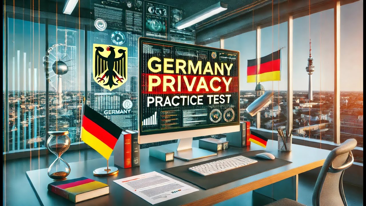 Privacy Practice Test - Ace Your Exam Questions! Master Germany Privacy ...