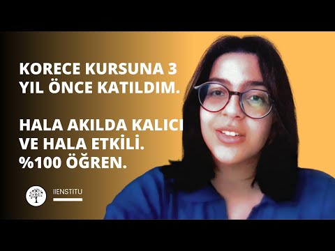 Korece Öğrenmek Çok Kolay - Gerçek Öğrenci Yorumu!