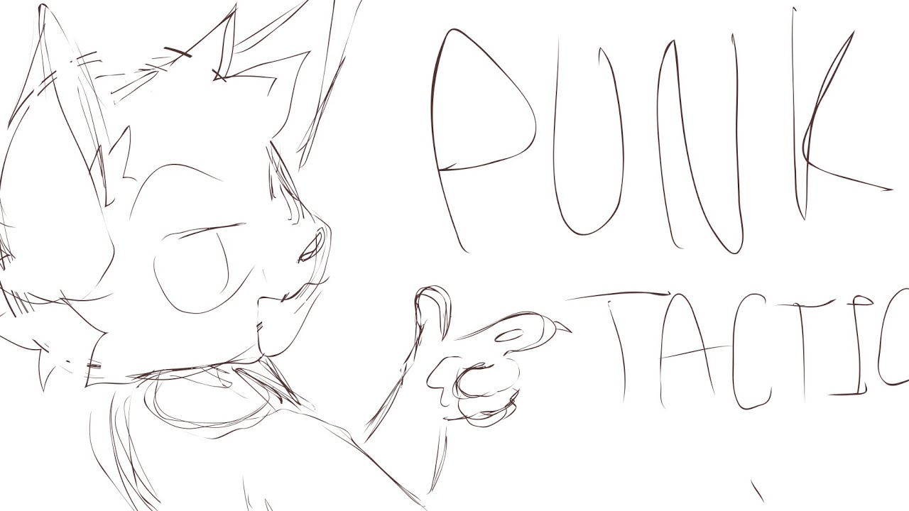 PUNK TACTICS | Animation meme | YCH (close!!) - YouTube