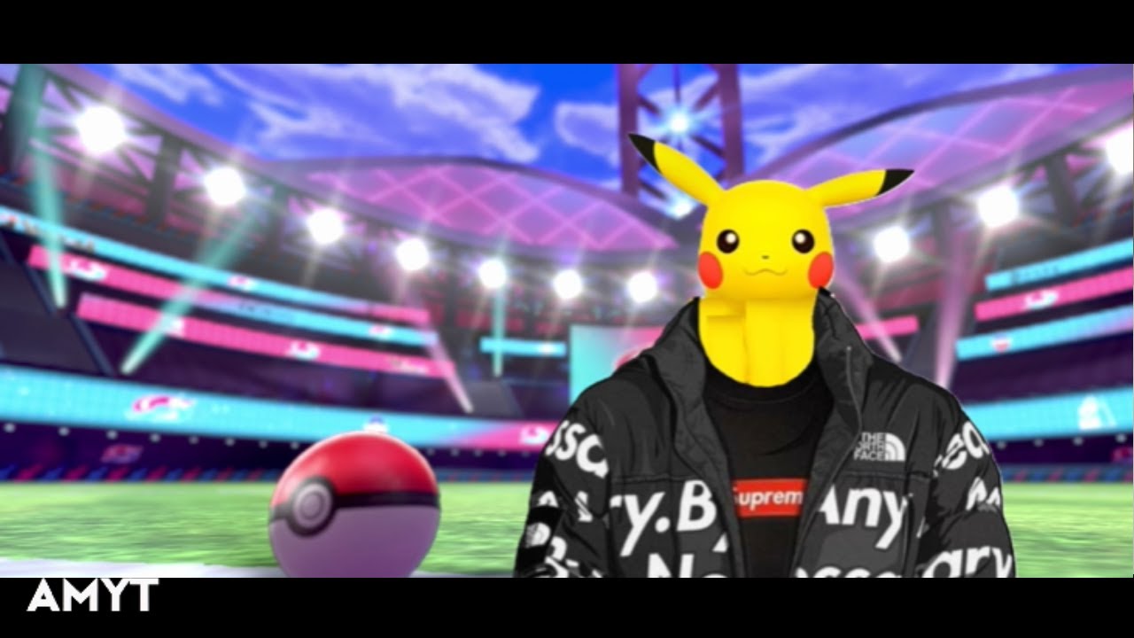 Pikachu Drip (feat. Yoza, Mohamed Buzaid, Catter & RickyTV) (Official ...