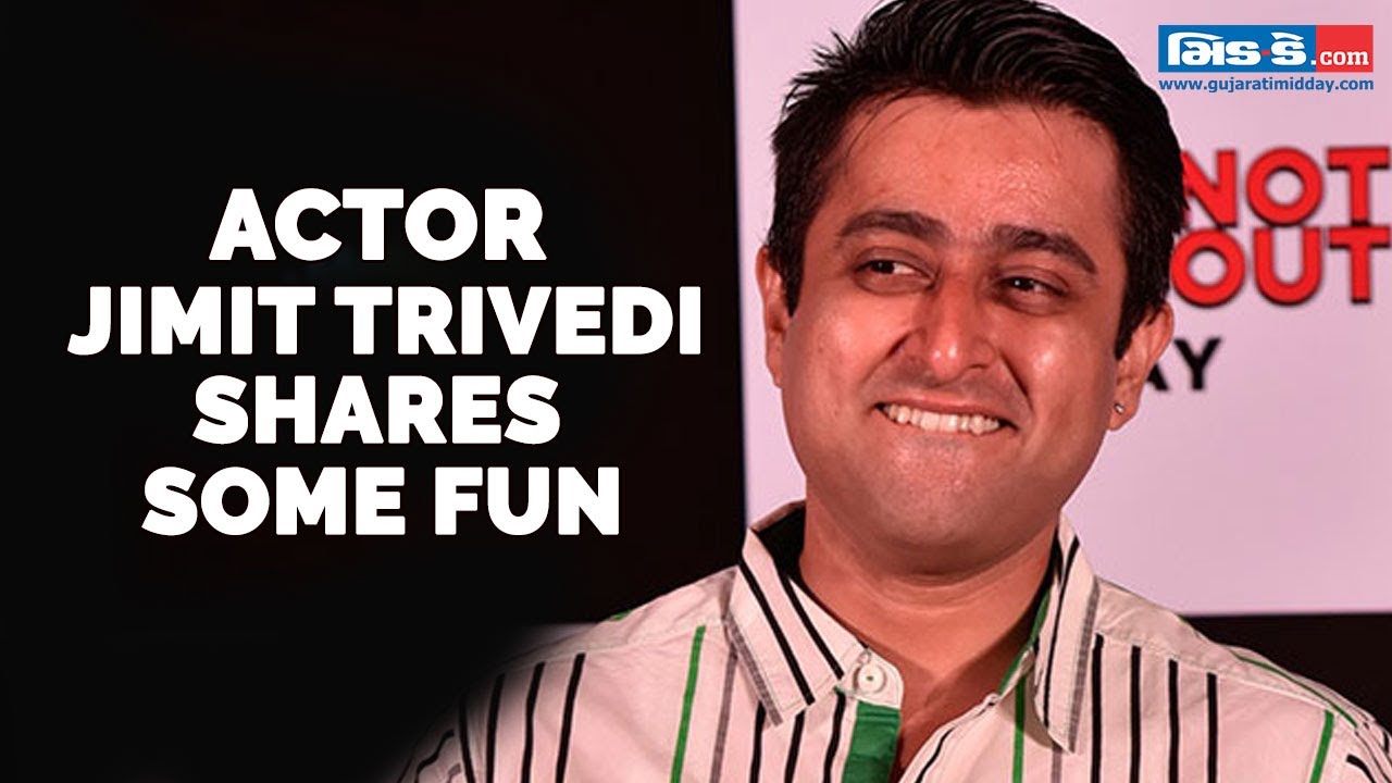 Jimit Trivedi talks about his roles in bollywood and how he was stuck ...