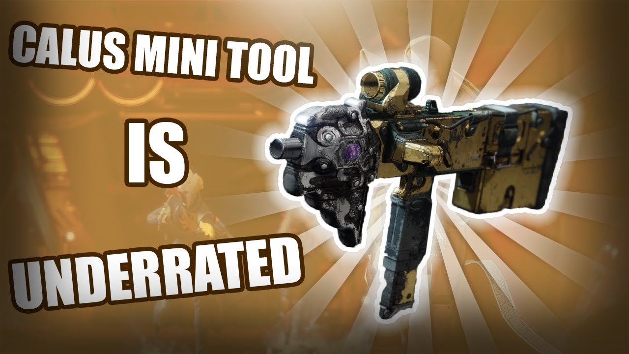 CALUS MINI TOOL IS SLEPT ON (Baby Recluse) - YouTube