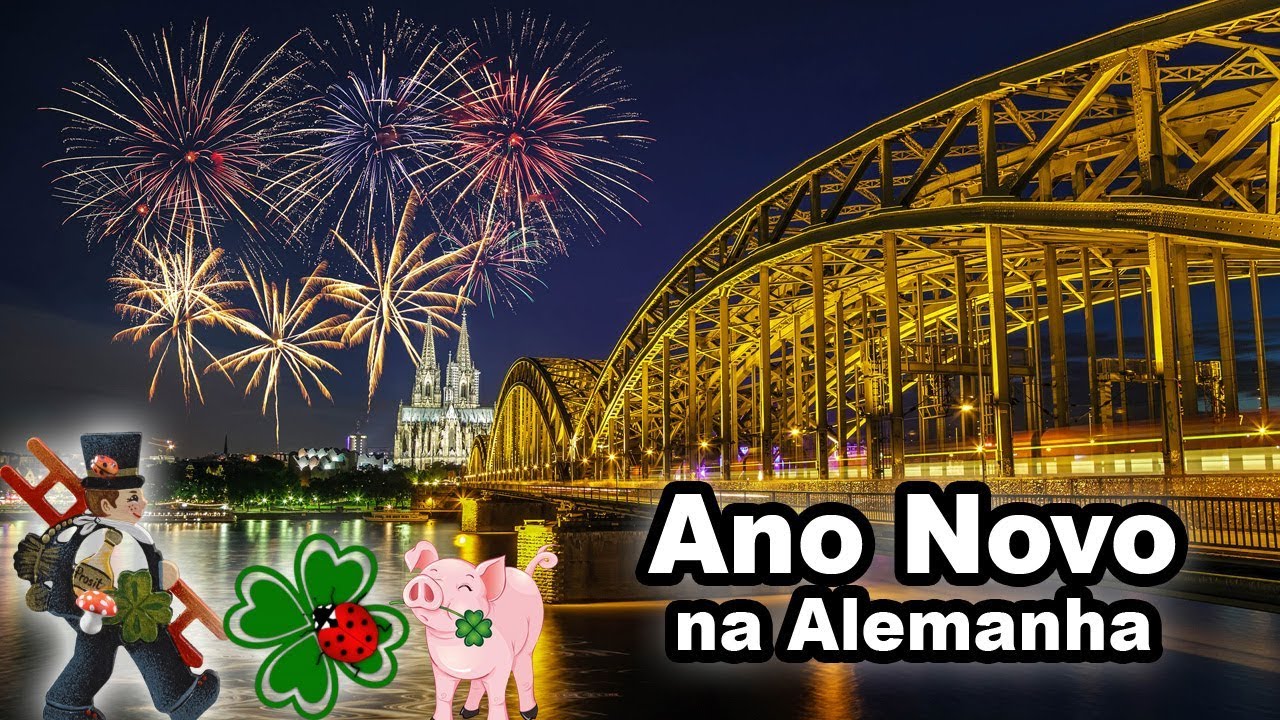 Ano novo na Alemanha! - YouTube