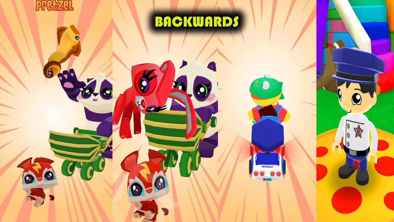 Tag With Ryan vs DASH TAG REVERSE! - YouTube