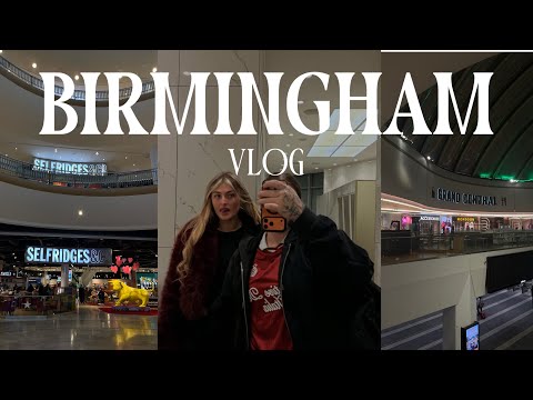 Birmingham trip, Shopping Vlog & Haul | Amelia Honour