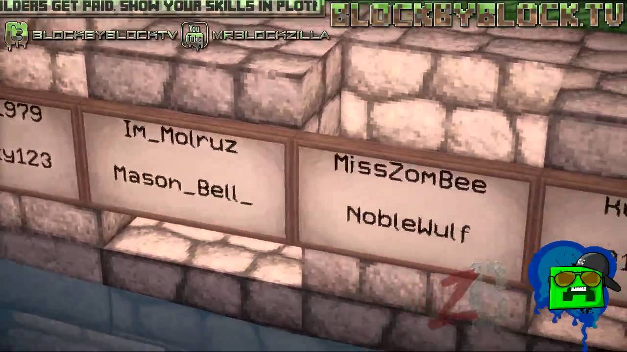 Creeper Crew Map Review -- MCBRAWL MEGA HUB - YouTube