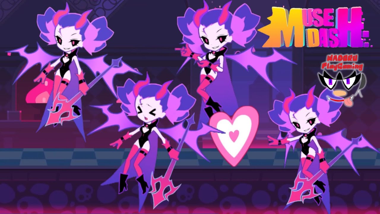 Castle Boss Animations【Muse Dash】 - YouTube