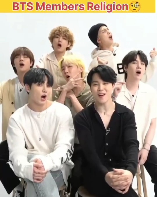 Kya Aapko Pta Hai BTS Members Ka Religion Kya Hai 🤔#kpop #facts #bts ...