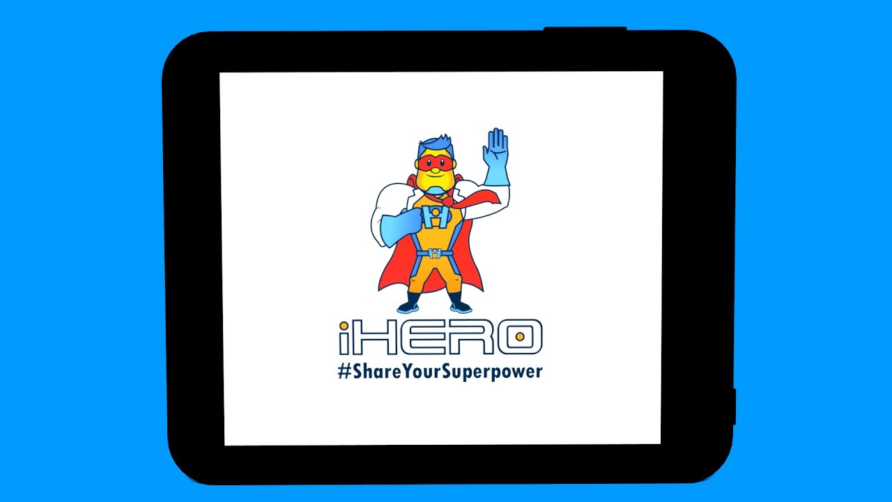 iHero for less fortunate - YouTube