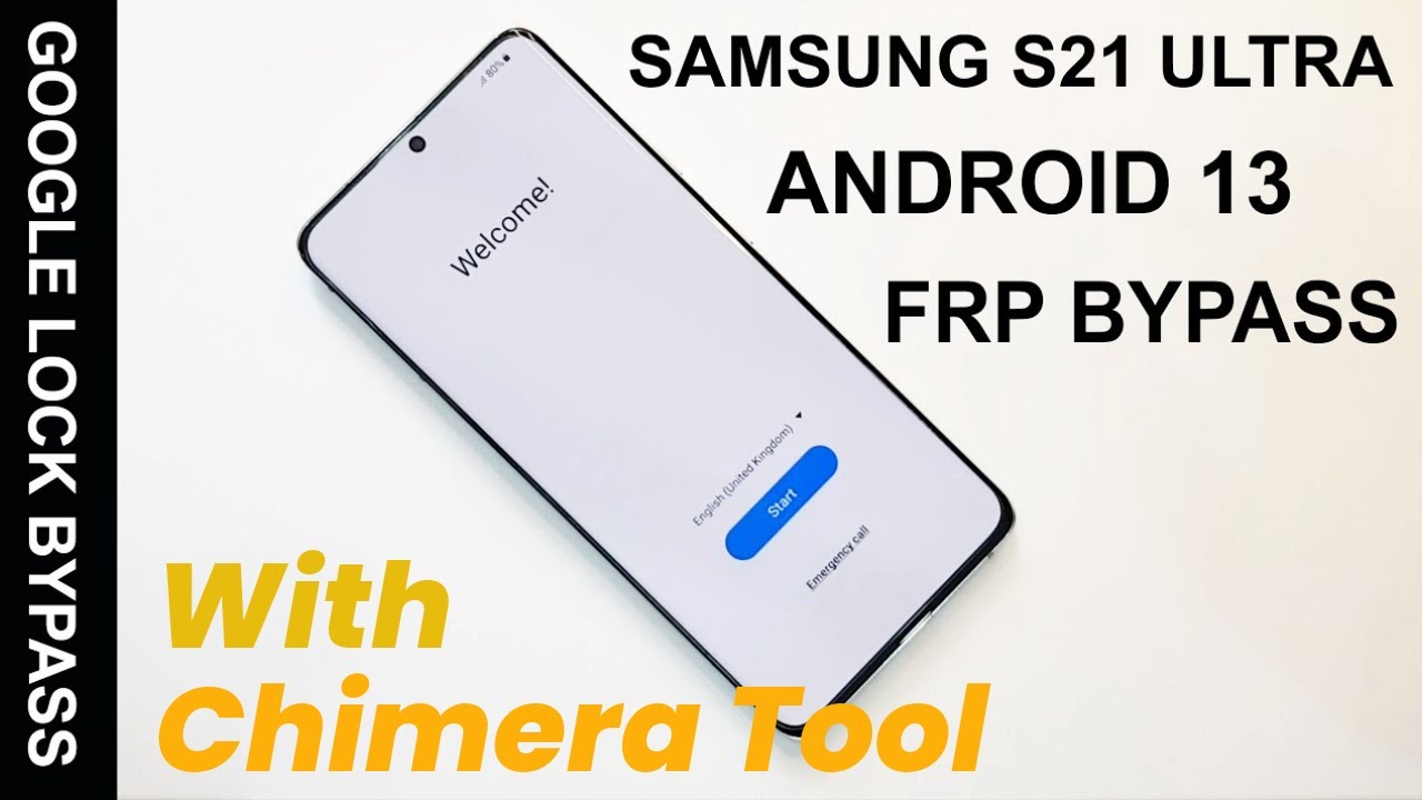 Samsung S21 Ultra [G998B] Frp Bypass Latest Security With Chimera Tool ...