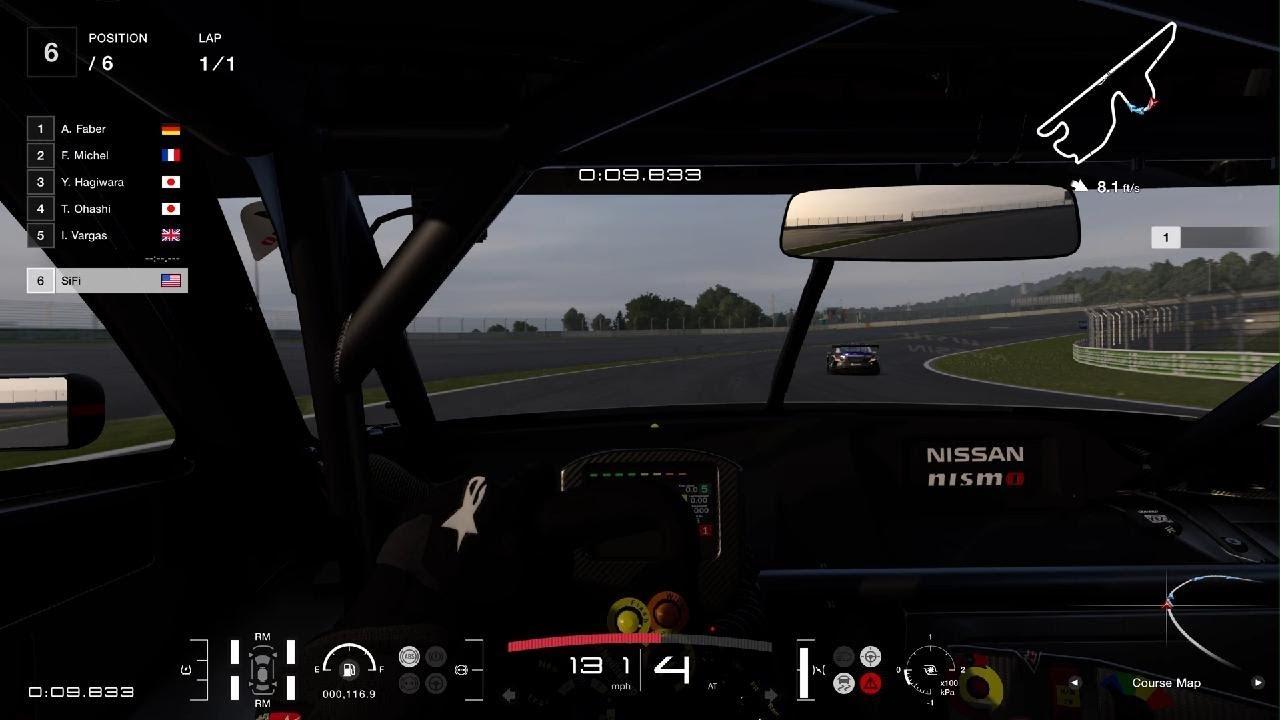 GT7 Moby Dick Gold Passing Challenge - YouTube