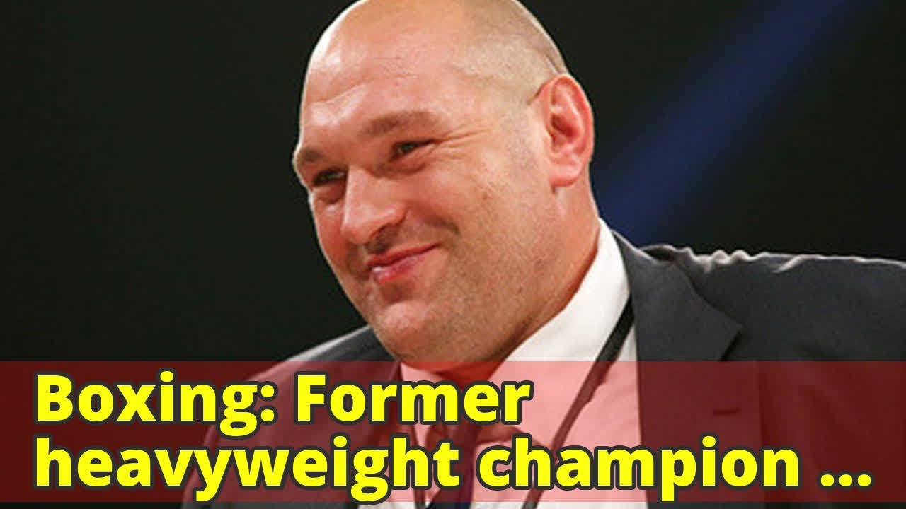 Boxing: Former heavyweight champion Fury cleared to fight again - YouTube