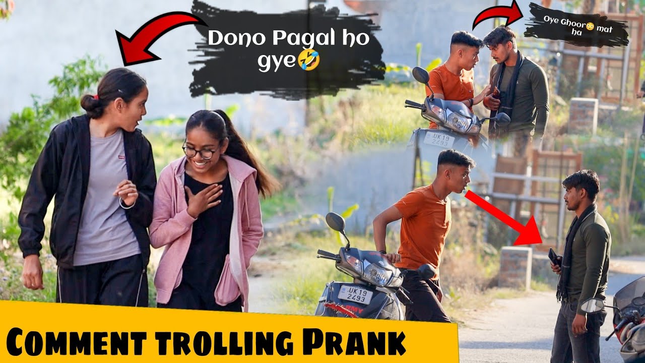 Comment Trolling Prank || Funny Epic Reaction || Prank Gona wrong ...