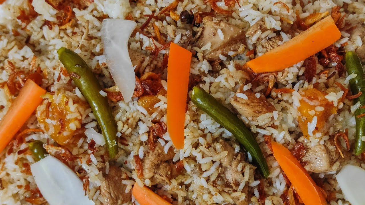 চিকেন বিরিয়ানি | বাসার তৈরি মশলা দিয়ে চিকেন বিরিয়ানি | Tona Tuni ...