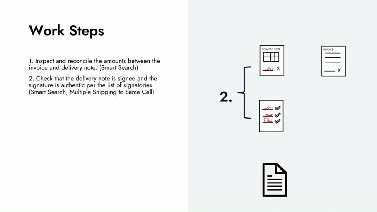 DataSnipper Use Case - Walkthrough - YouTube