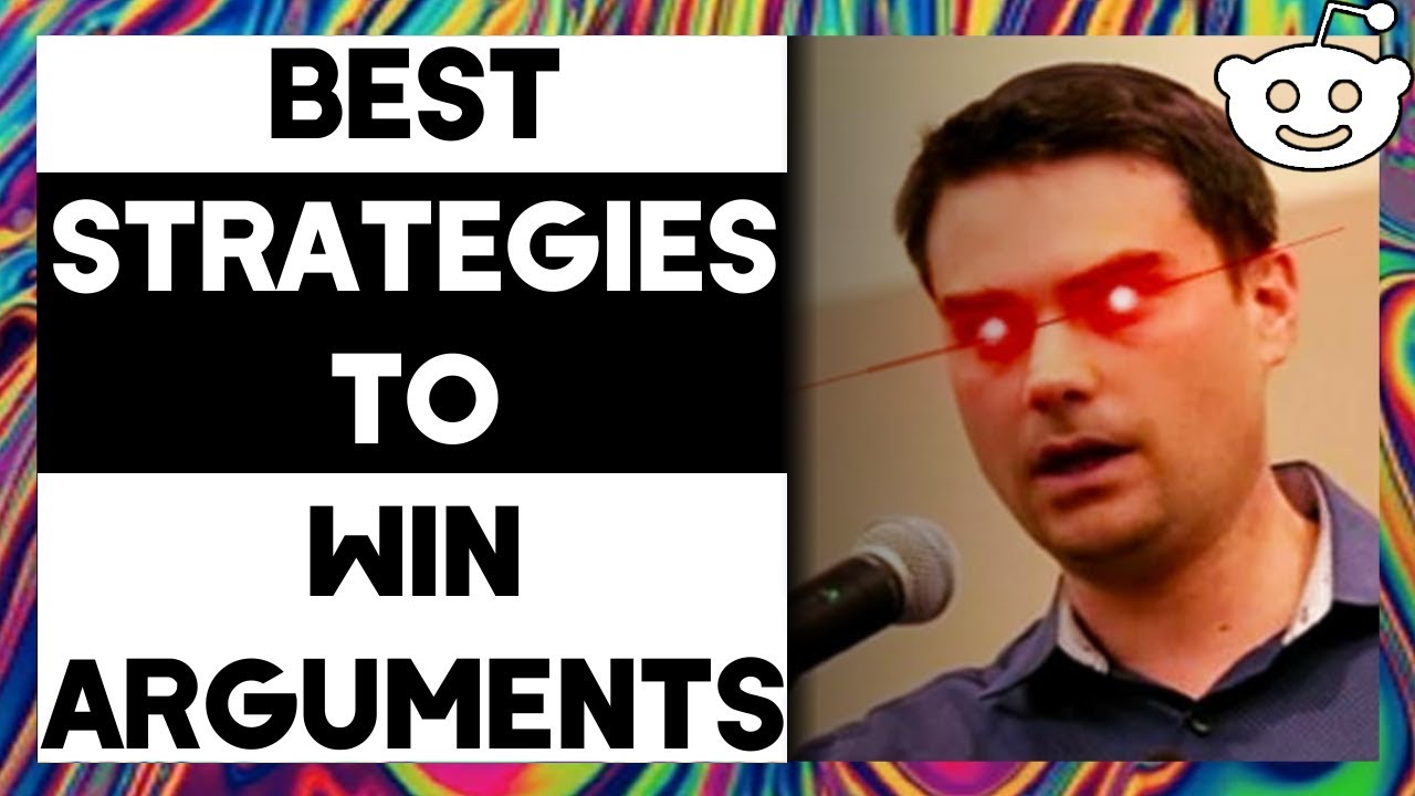 BEST strategies to WIN arguments! - YouTube