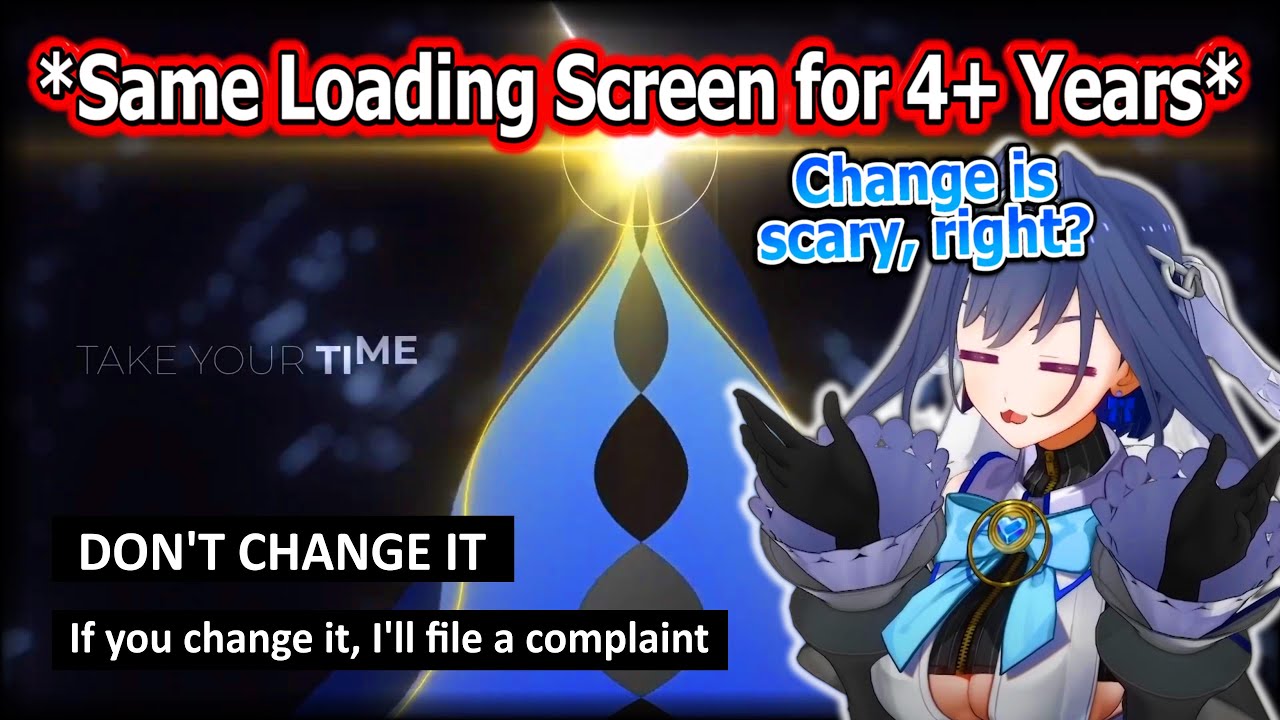 After 4+ Years Kronii's Loading Screen became Emotional Support for ...