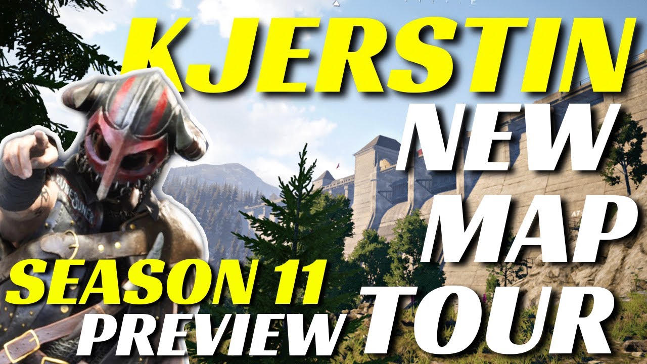 Vigor - NEW KJERSTIN MAP TOUR! - Vigor Season 11 Perseverance Preview ...