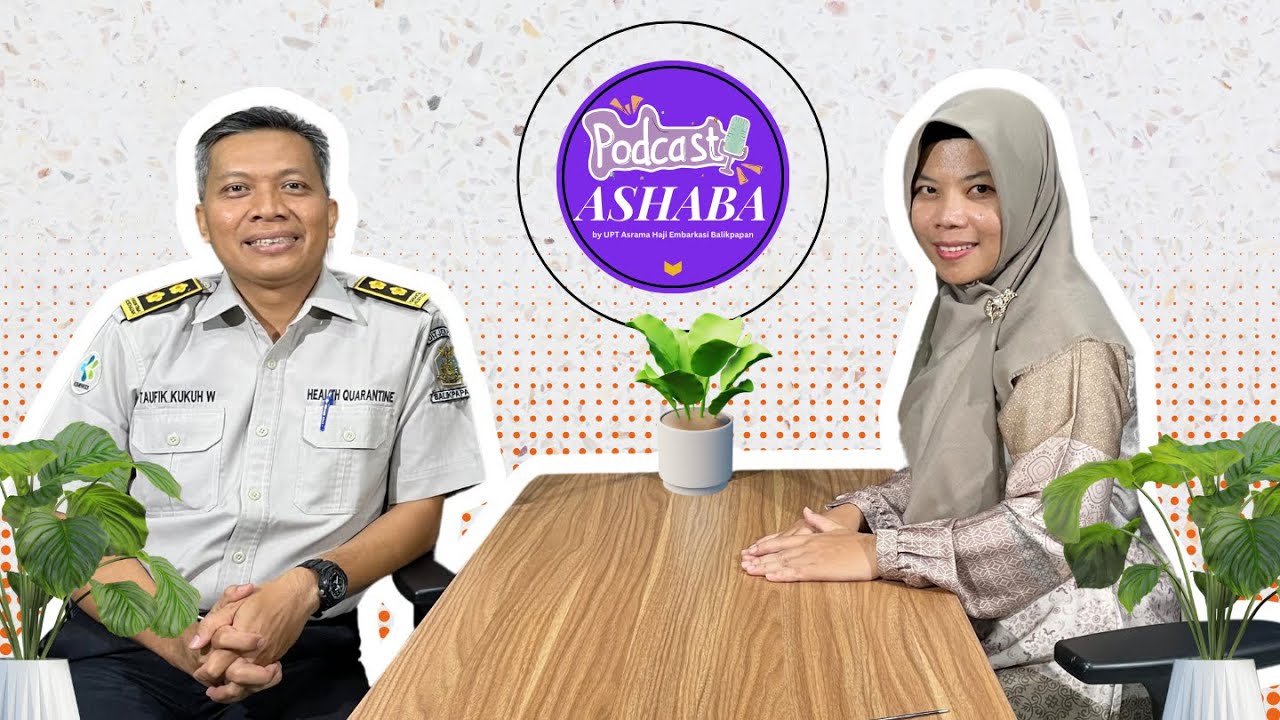 (Podcast Ashaba Episode 2) Isthithaah Kesehatan Calon Jemaah Haji - YouTube