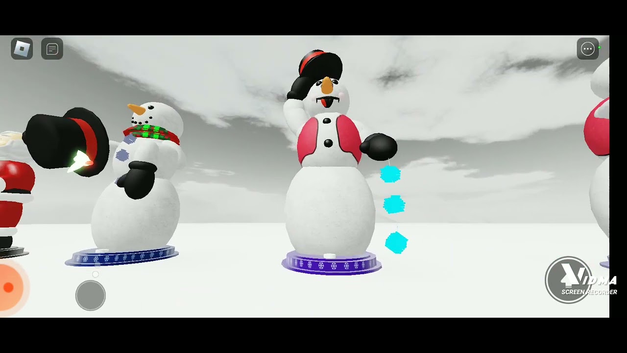 Gemmy Animated Spinning Snowflake Snowman (Roblox) #snowflakespinningsnowman - YouTube
