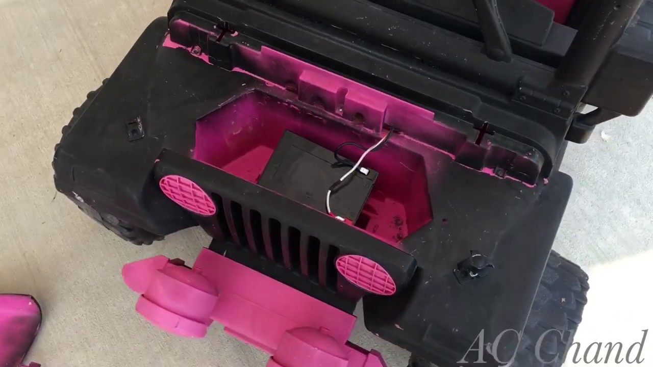 Power Wheel A Garage Sale find 1 of 3 - YouTube