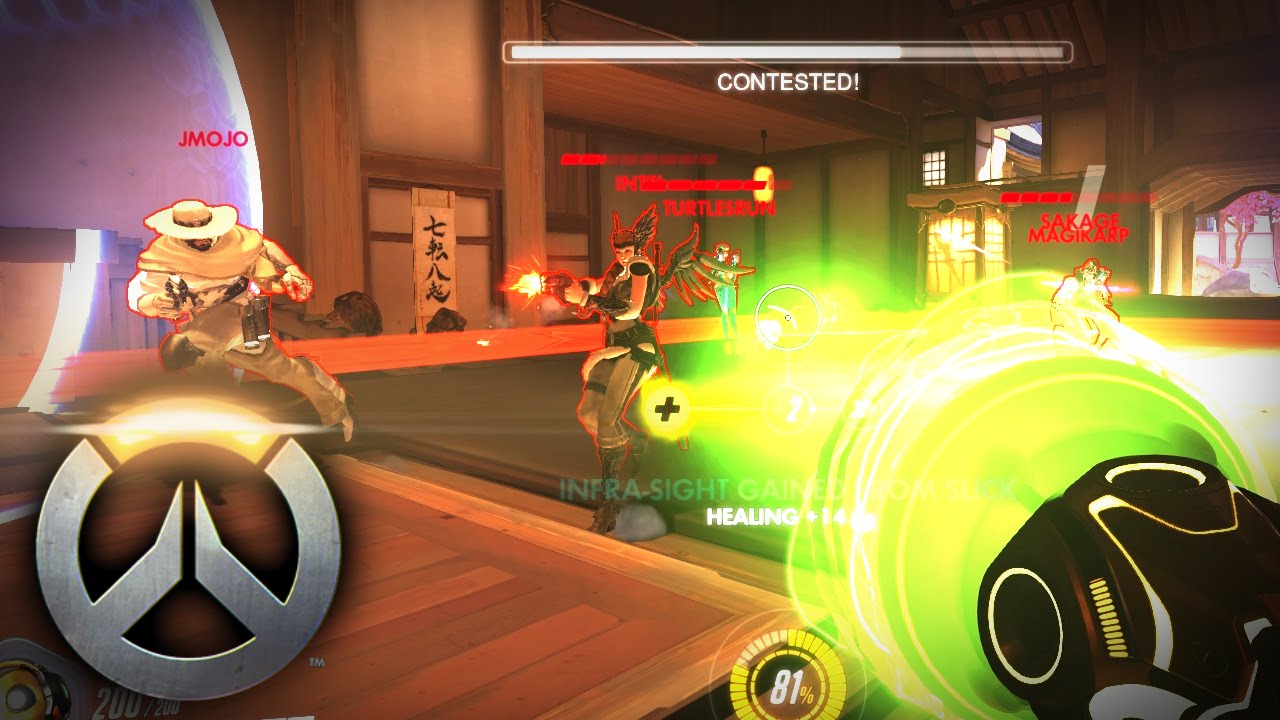 Capture Point MADNESS - Overwatch PC Gameplay - YouTube