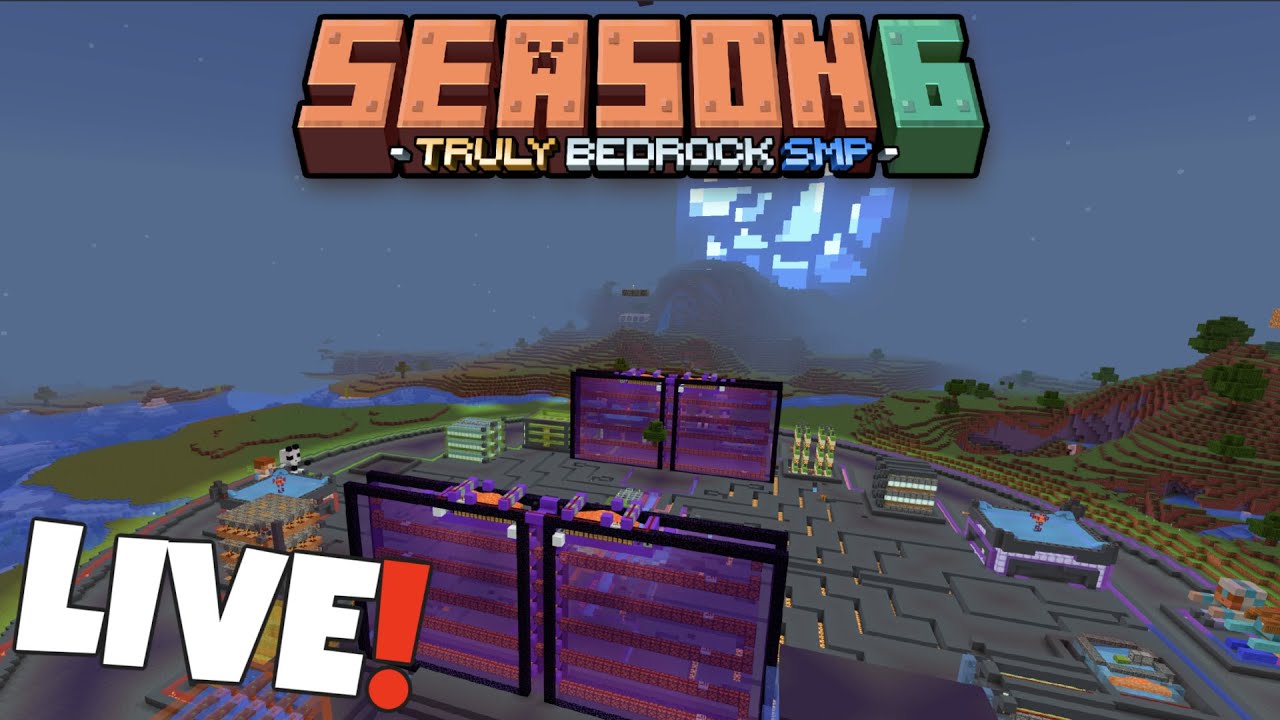 SO MUCH REDSTONE! Truly Bedrock #88 6/4/25 Minecraft Bedrock Edition ...