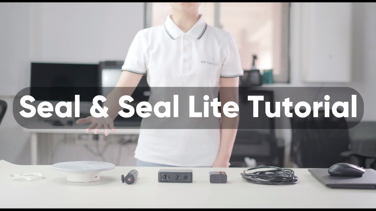 3DMakerpro Seal Tutorial | Turntable & Handheld Scan - YouTube