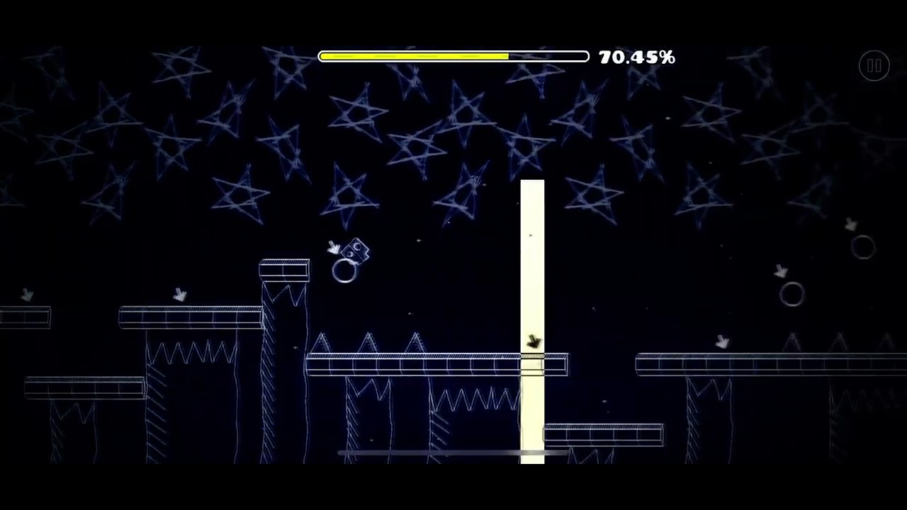 A LAND OF PURE BLISS by NightFlareGD Geometry Dash - YouTube