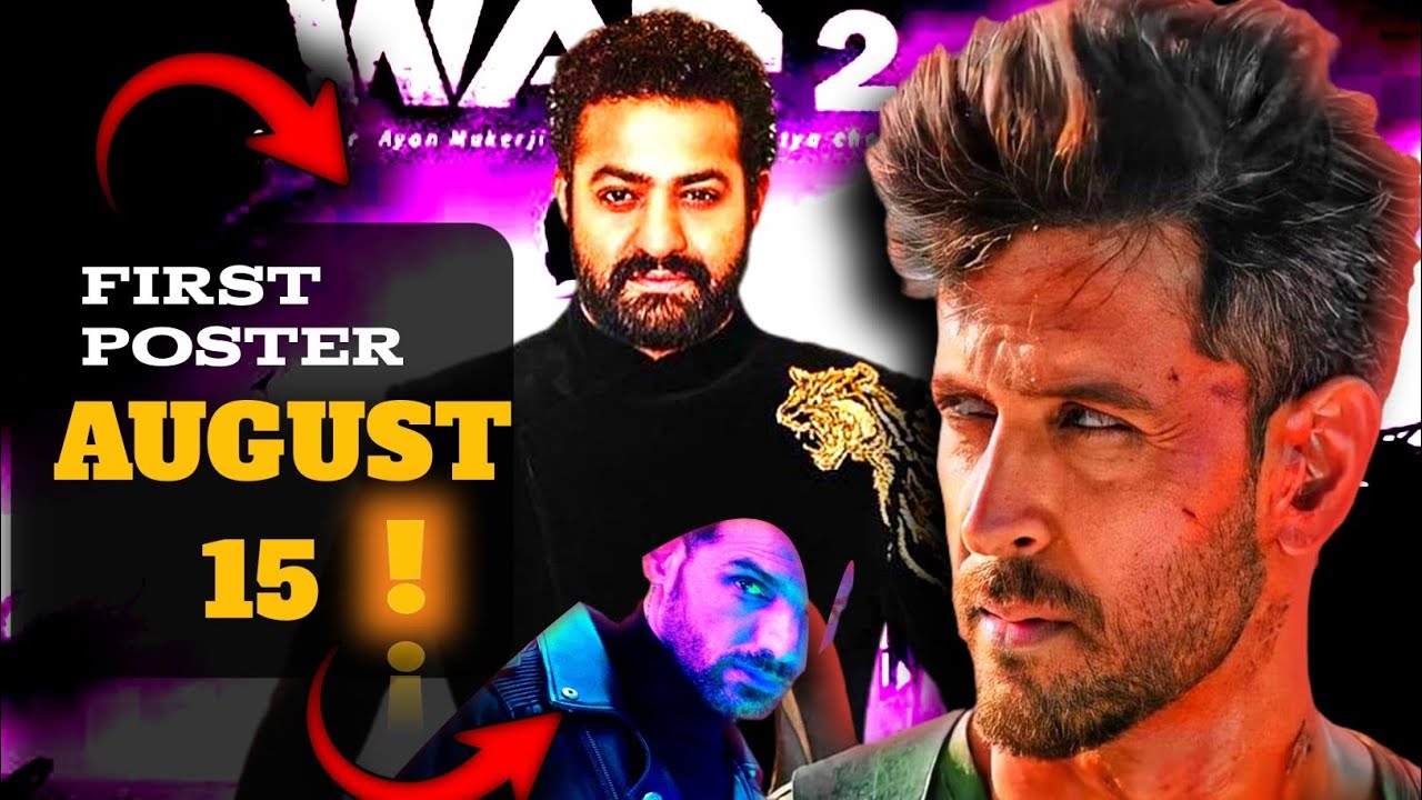 War 2 FIRST LOOK on 15 AUGUST | WAR 2 Shocking News - Jim Cameo Confirm ...