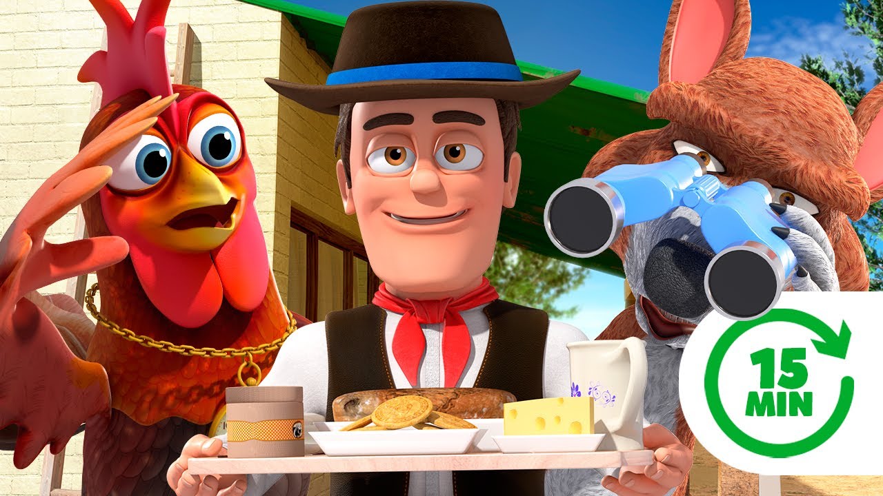 Pinto the Rooster is at the Farm and More Kids Songs & Nursery Rhymes ...