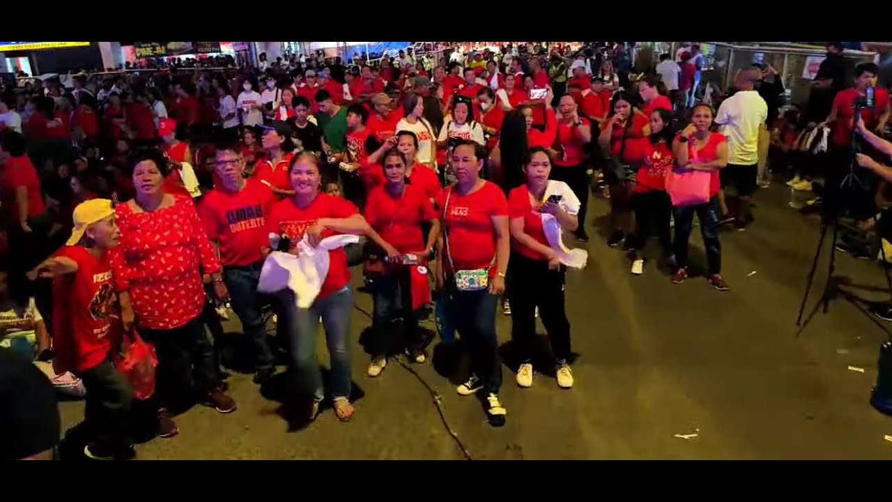 PRAYER RALLY DAVAO DDS DAGSA NA TAO LIVE NOW - YouTube