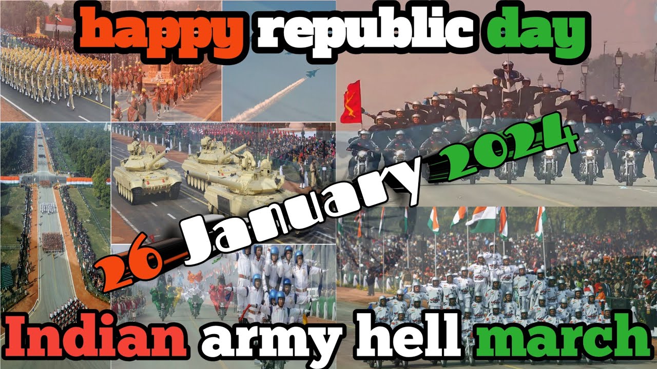 maa tujhe salam//Indian army hell march/India's republic day parade ...