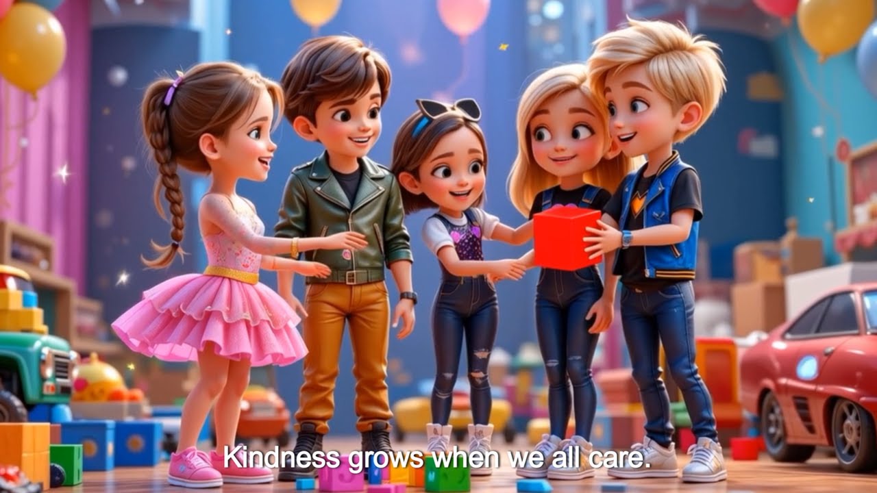Kind Hearts Bright Minds | LITTLE RAINBOW CLUB NURSERY RHYMES | BEST ...