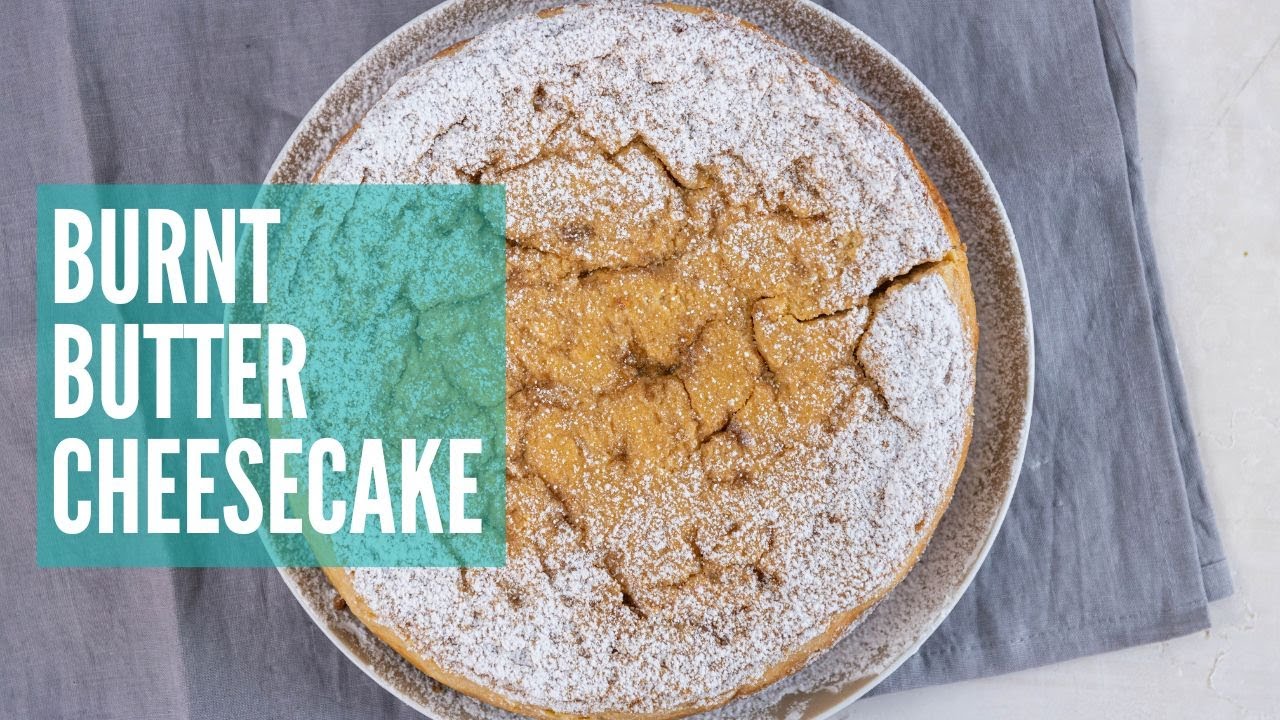 Burnt Butter Cheesecake | GCBC15 Ep24 - YouTube