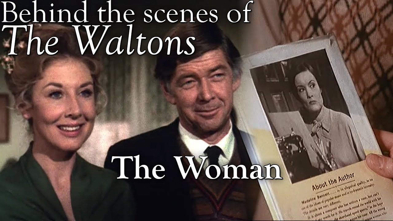 The Waltons - The Woman episode - Behind the Scenes with Judy Norton ...