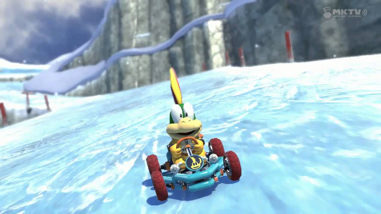 Wii U - Mario Kart 8 - Mount Wario - YouTube