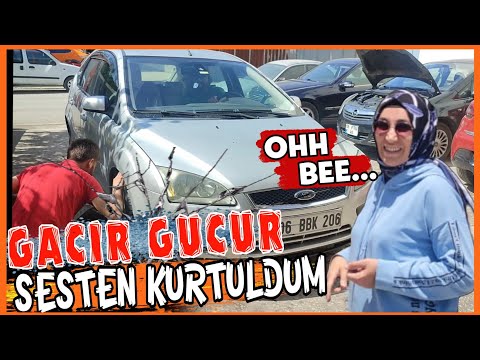 Sinir Bozucu Ön Takım Arızası Nasıl Anlaşılır 👉 Alt Takım Gıcırtı Sesleri 😱 Araç Tamir Videoları
