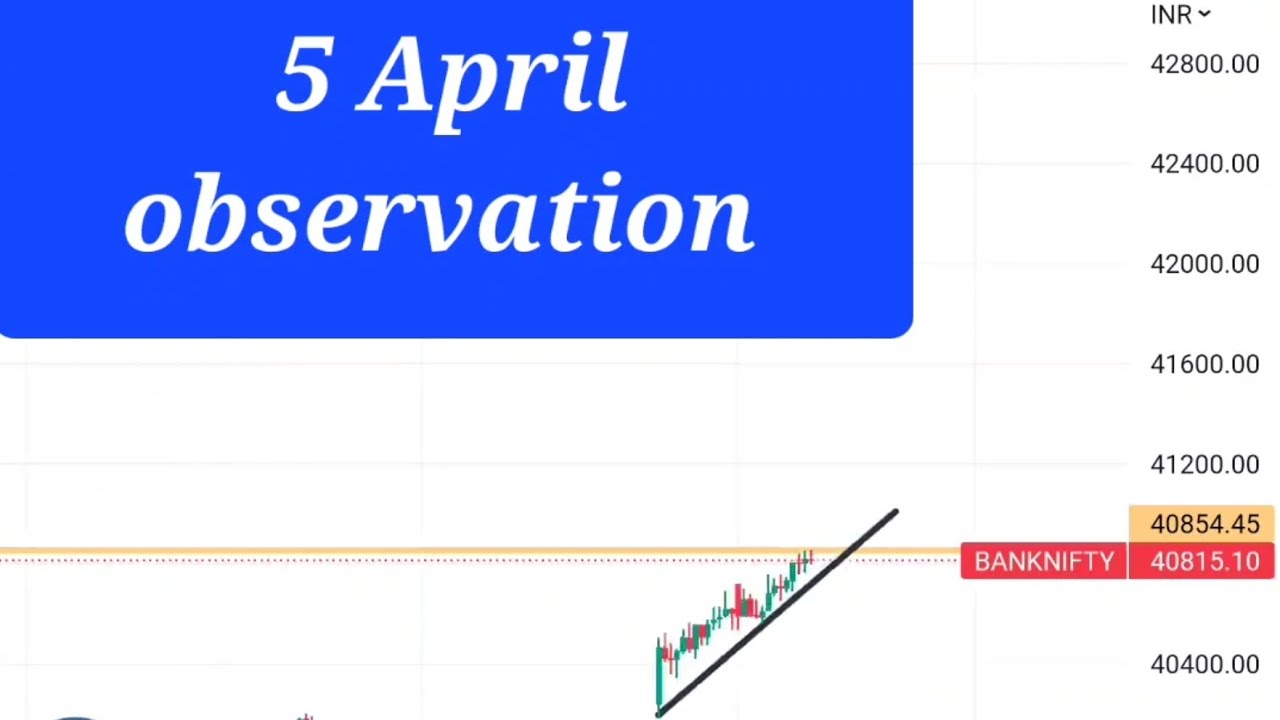 simple observation 5 April 2023 in chart - YouTube