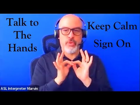 Judge Mercer hears about ASL vs Family English Sign Language - YouTube