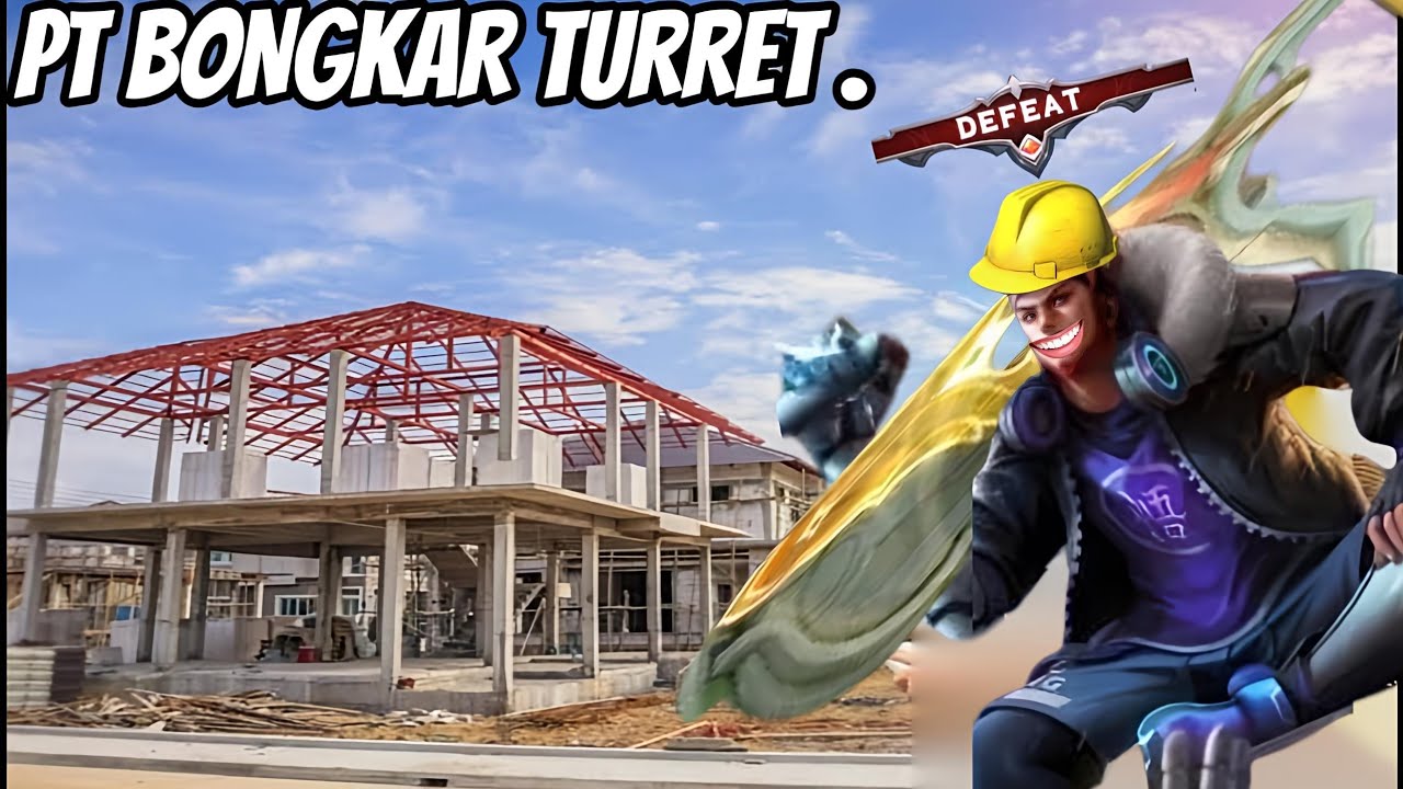 PT BONGKAR TURRET Di Bulan Ramadhan - MOBILE LEGENDS INDONESIA - YouTube